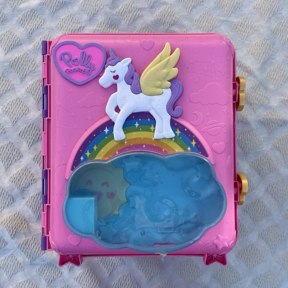 Mattel | Toys | Polly Pocket Resort Roll Away Playset Toy Mattel Doll ...